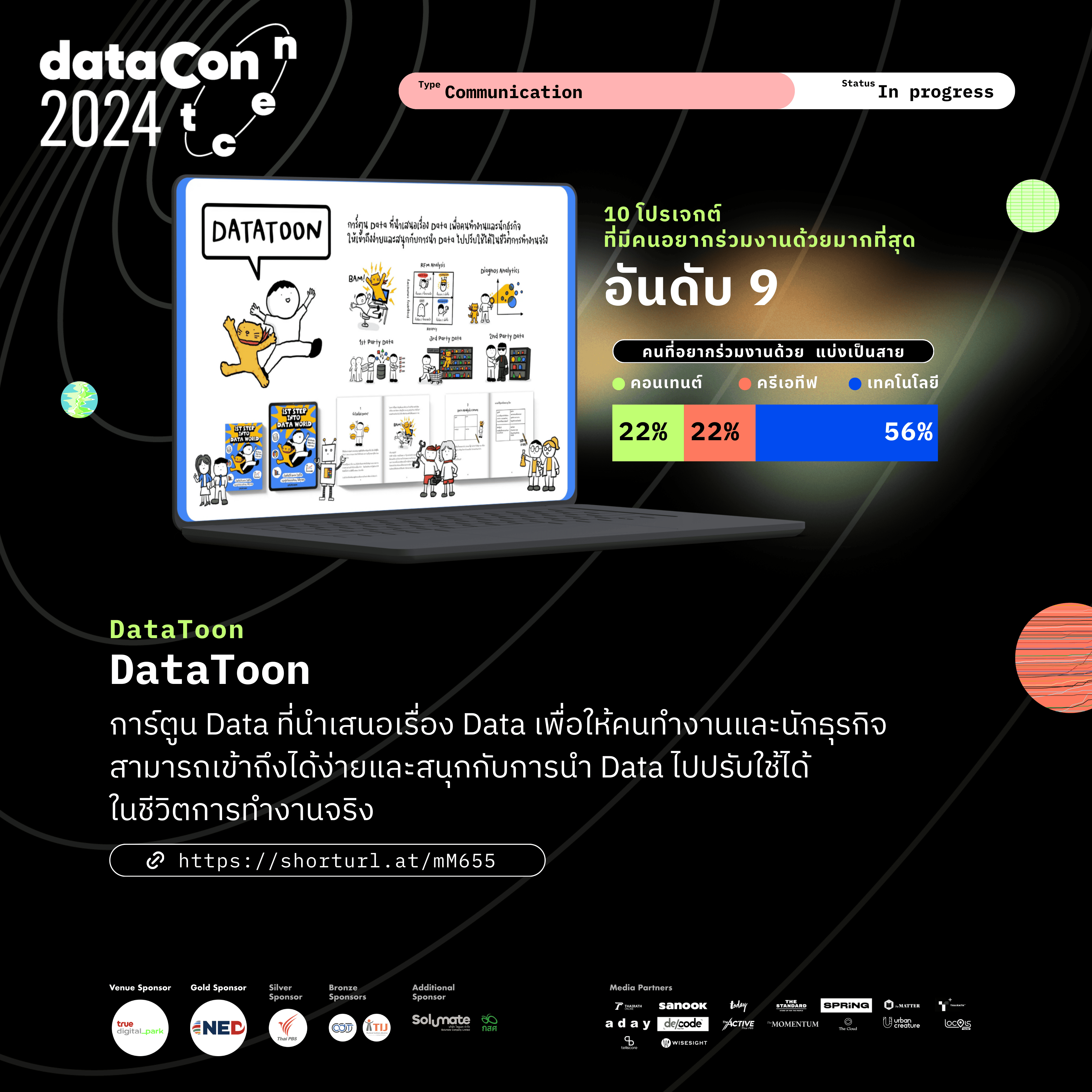 10 Most Desired Collaboration Project Showcases | dataCon 2024